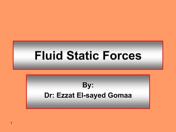 Lecture 4 - Fluid 1 - Hydrostatic Forces on Submerged Plane Surfaces.pdf