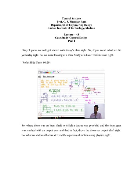 Control systems formula book | PDF