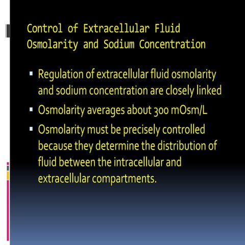 Extracellular Fluid Body Fluid | PPT