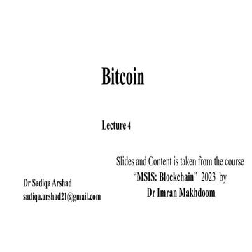 Bitcoin a change in the world of cryptocurrencies.pdf