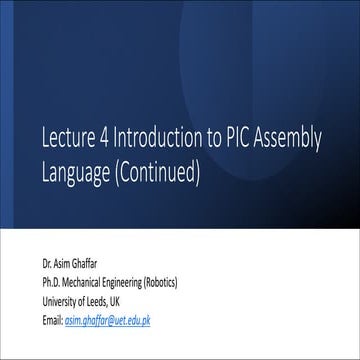 Lec_4 Introduction to PIC Assembly Language instructions (Continued).pdf