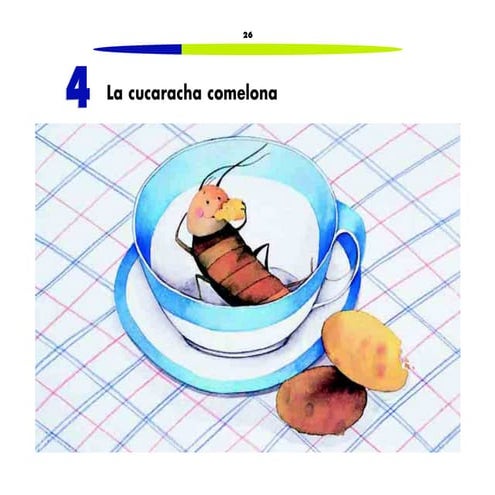 Lec 4 la cucaracha comelona | PDF