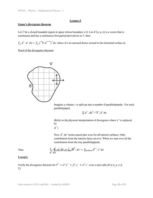 Poisson’s and Laplace’s Equation | PPTX | Physics | Science