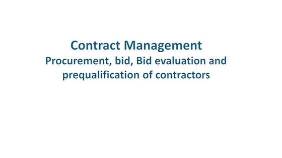 Bid Validity Period in Tendering Ensuring Success and Transparency.pptx