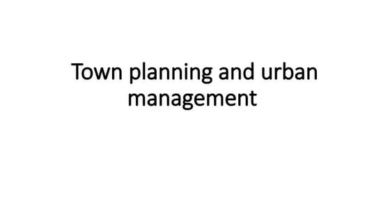 Urban heat island effect in urbanization | PPTX