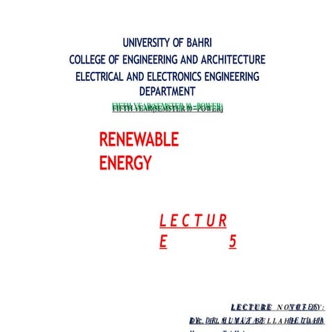 Lec 5 renewable energy lecture notes.pptx