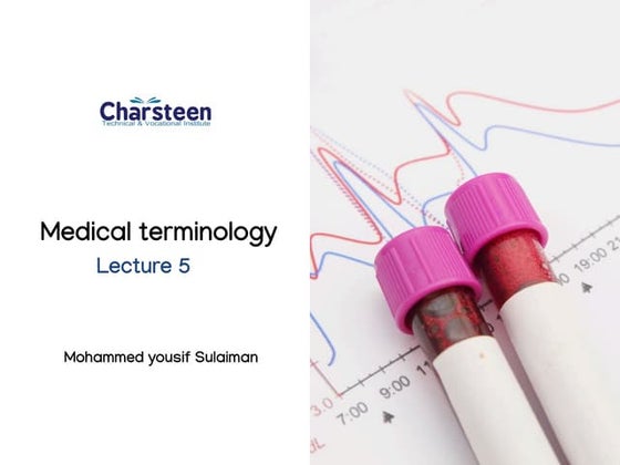 Mastering Medical Terminology: A Step-by-Step Lecture | PPTX