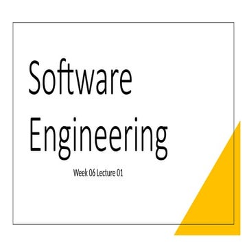 Lec5 Requirementmodeling Uet Software Engineering Lectures Pptx