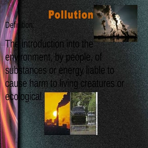 Environmental Engineering (air pollution and its types) | PPT