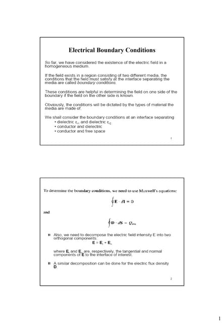 Unit IV Boundary Conditions | PPTX | Physics | Science