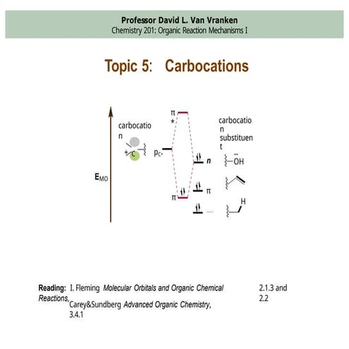 Lec5_Carbocations ORGANIC CHEMISTRY .pptx