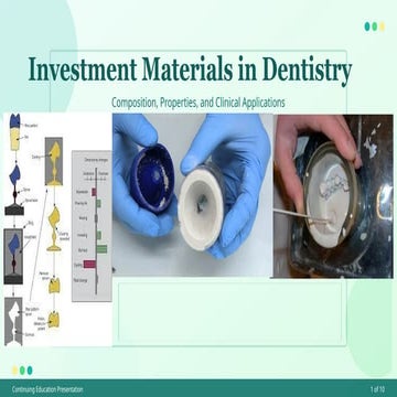 Investment material | PPTX