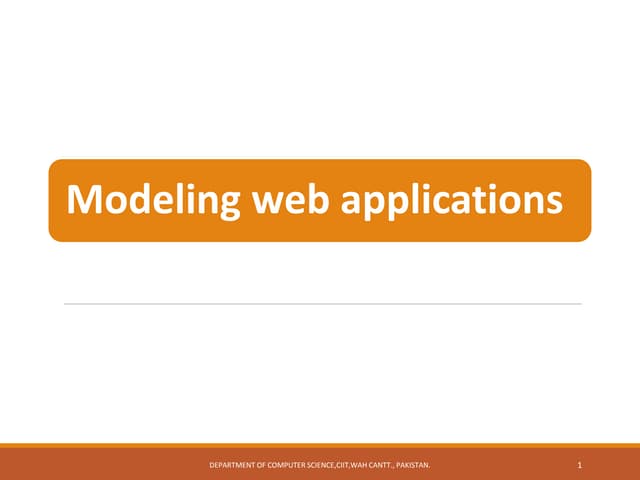 Lec 5 Modeling Web Applications Iipptx
