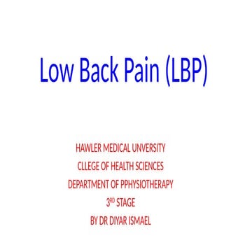 carpal tunnel syndrome for undergraduate physiotherapy students | PDF