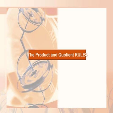 Lec5_Product & Quotient Rule.ppt