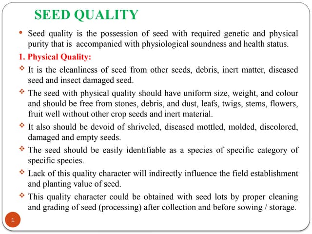 SEED SELECTION.pptx