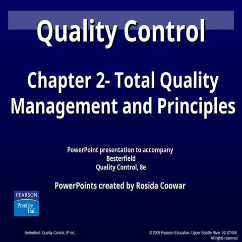 lec 6.ppt QUALITY MANAGMENT CIVIL ENGINEERING | PPT