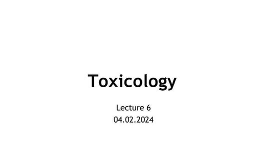 Organophosphate poisoning and its management (Clinical Toxicology) | PPT