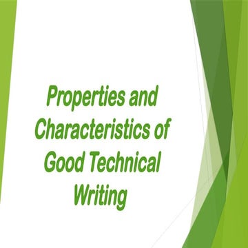 Communication skills Good Writing.pptx presentation | PPT