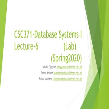 Lec6_Lab_CSC371_Database Systems course.pptx