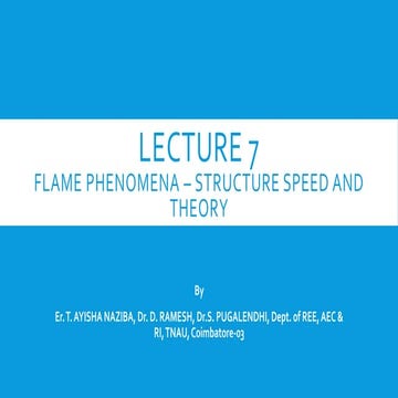 Model lesson on parts of flame by vijay grover | PPTX