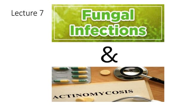Fungal infections of the oral cavity | PDF