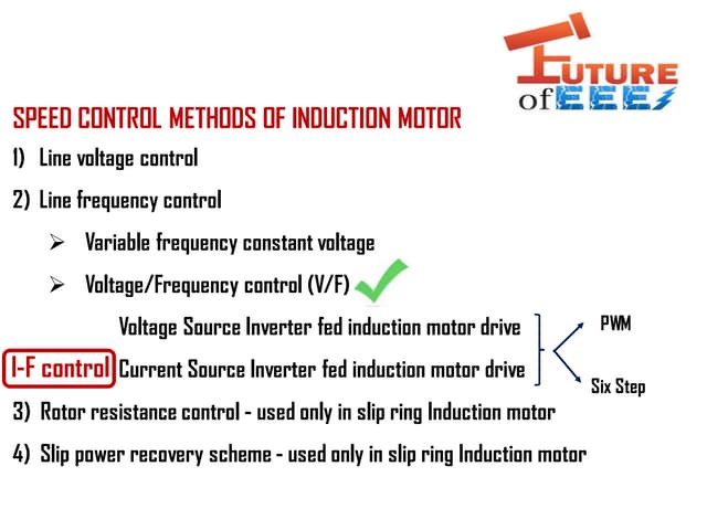 Voltage control of Induction Motor | PDF