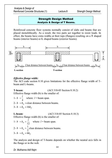 Da6 beam formulas | PDF