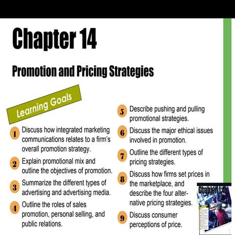 Promotion and Pricing Strategies | PPT