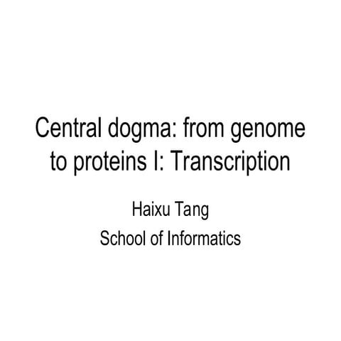 Structure of dna and replication and central dogma | PPT