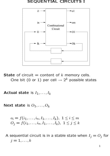 state diagrams of flip flops | PPTX