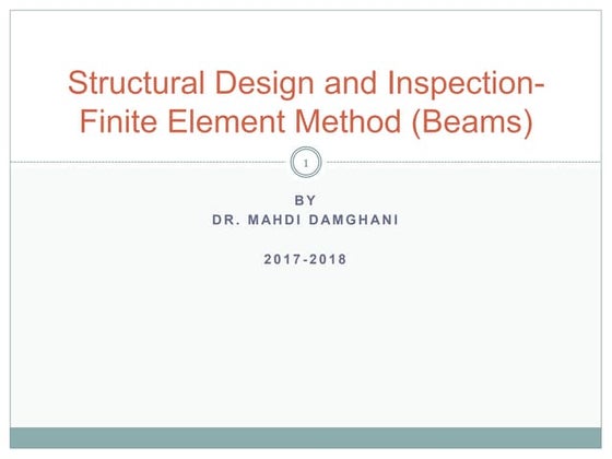Finite Element Analysis Of Shape Function Pdf 1922