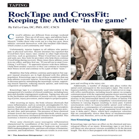 Basic principles of taping techniques - Mr. Marc Lievens | PPTX