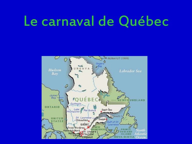 Le carnaval de québec