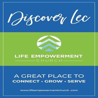 Life Empowerment Church Brochure Design | PDF
