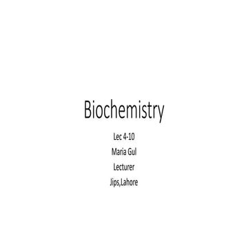 Lec carbohydrates lec 4 10 | PPT | Free Download