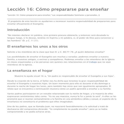 Lección 16 | DOCX