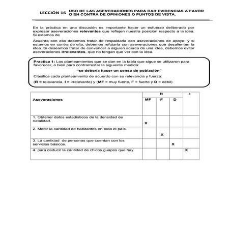 Lección 16 | DOC