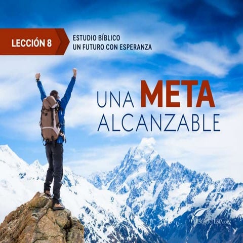 Leccion-8-Una-meta-alcanzable.pptx