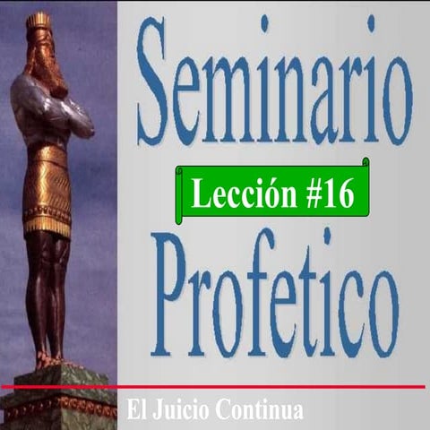 Leccion 16 | PPT