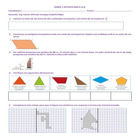 Leccion 1 octavo | DOCX