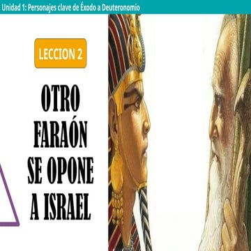 Leccion 2-Otro faraon se opone a Israel.pptx