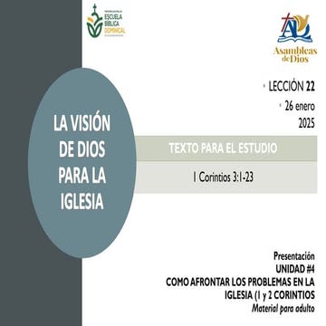 LECCION 22 LA VISIÓN DE DIOS PARA LA IGLESIA.pdf