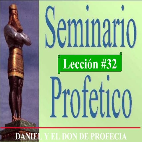 Leccion 32 | PPT