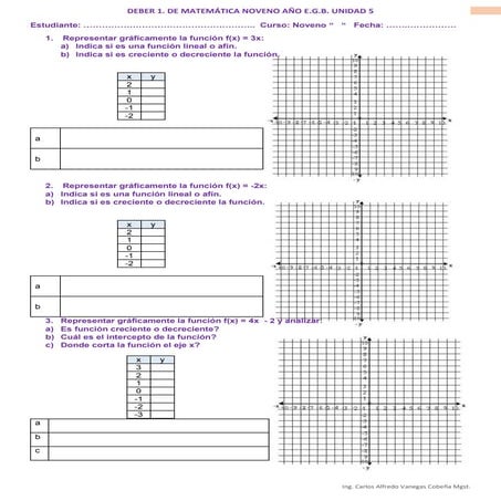 Leccion 3 noveno unidad 4 | PDF