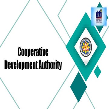 Lecture for Philmech Module on Co-op | PPT