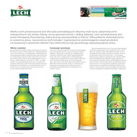 Case study marki Lech z Albumu Superbrands Polska 2006 | PDF ...