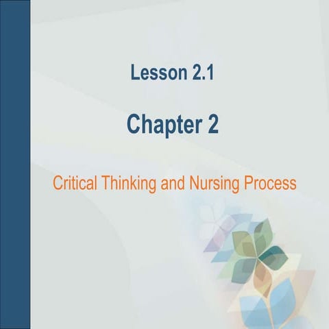 L&E Chapter 002 Lo | PPT