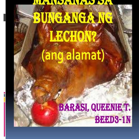 Lechon | PPTX
