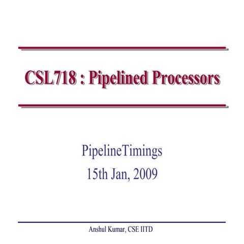 Lec Jan15 2009 | PDF
